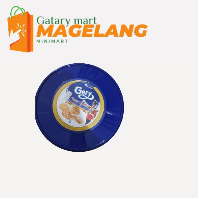 Jual Gery Kaleng Butter Cookies 225gr Shopee Indonesia