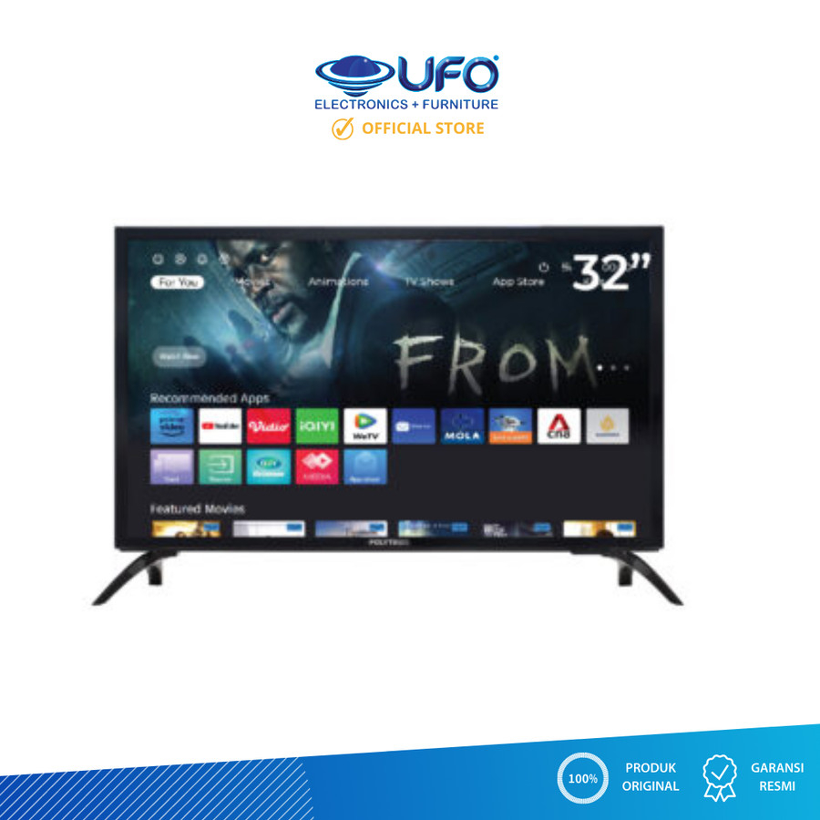 Jual POLYTRON PLD32CV1869/S LED SMART TV 32 INCH LED | Shopee Indonesia