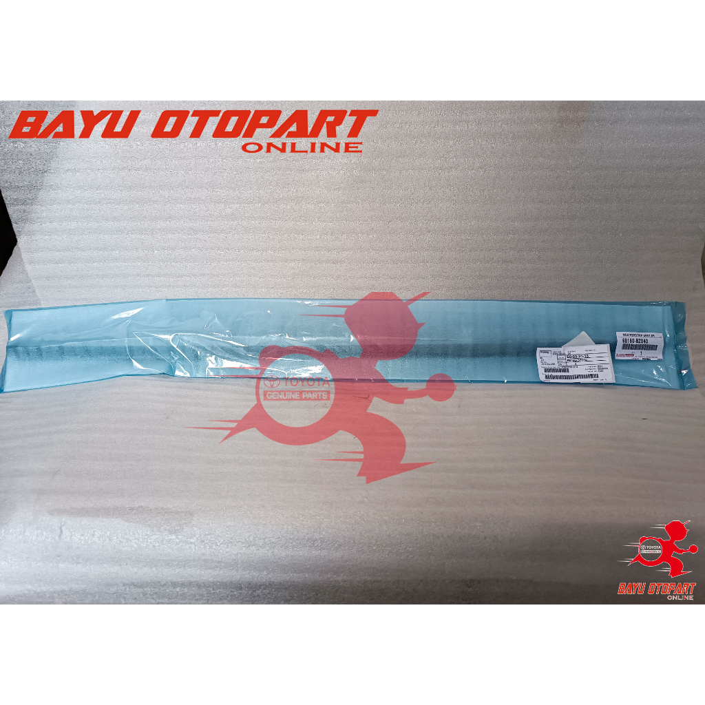 Jual PELIPIT KACA PINTU DEPAN LUAR KANAN TOYOTA AVANZA 68160-BZ040 ...
