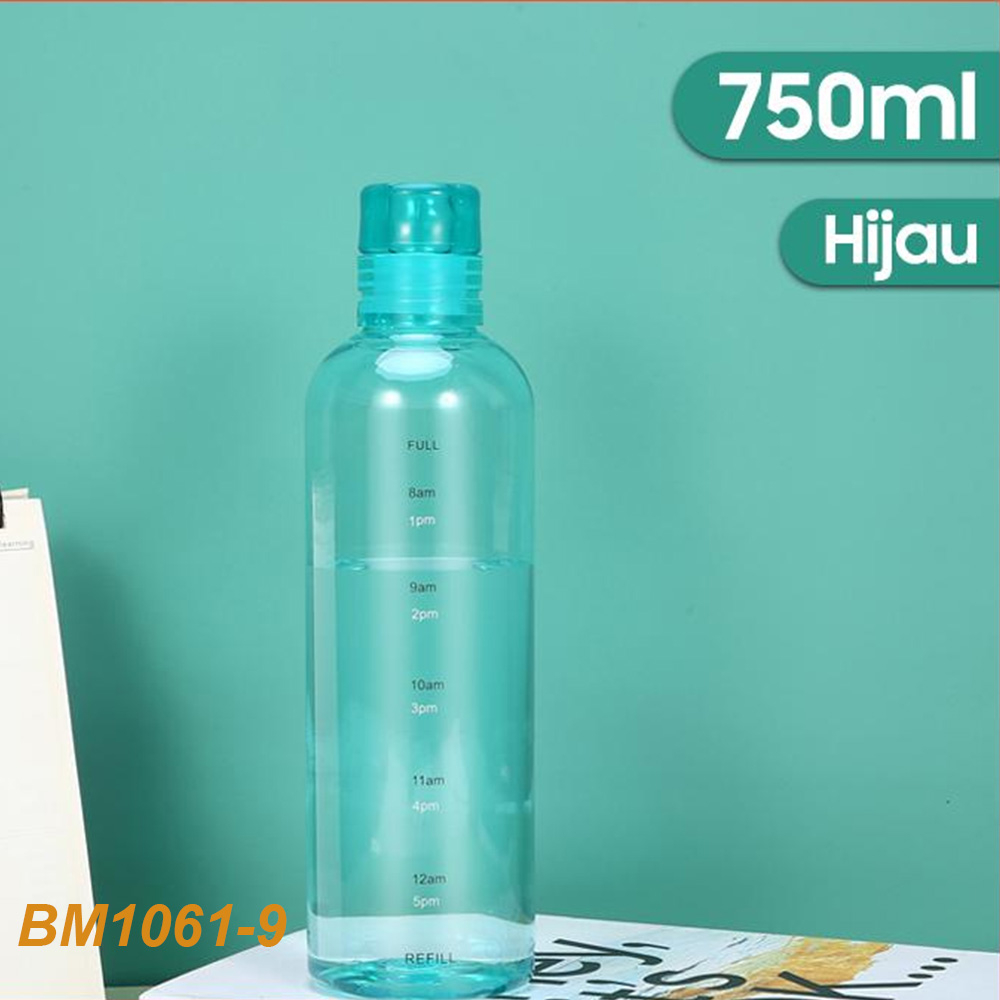Jual Botol minum 500ml dan 750ml / botol transparan / botol Olahraga ...