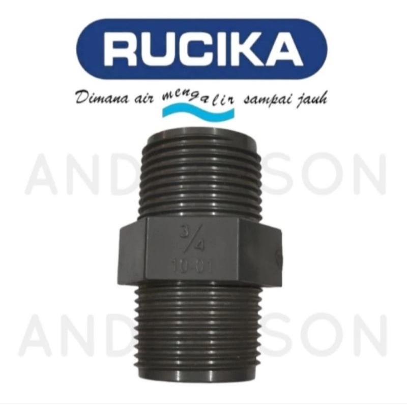 Jual Double Nipple 3/4 Double Drat RUCIKA | Shopee Indonesia