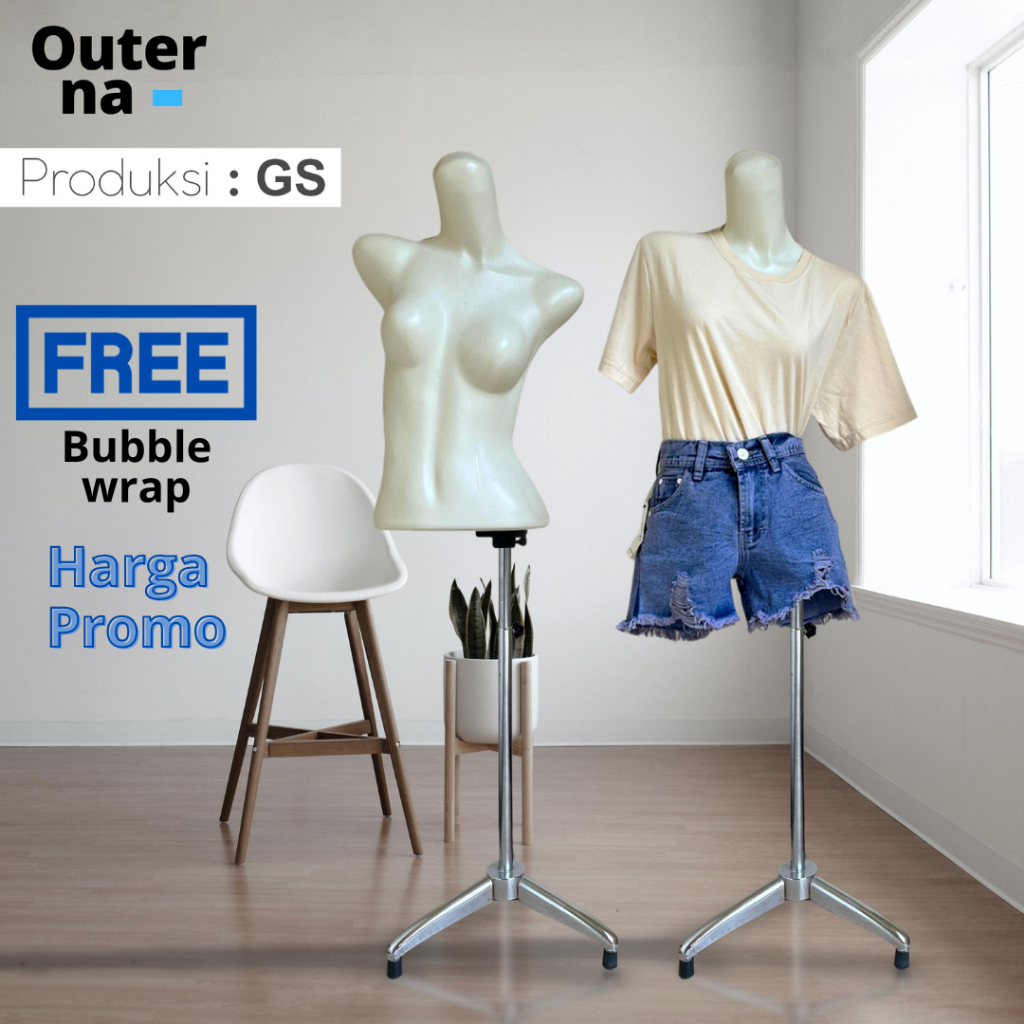 Jual Manekin Pose Model Untuk Baju Dan Celana | Manekin Crop top ...