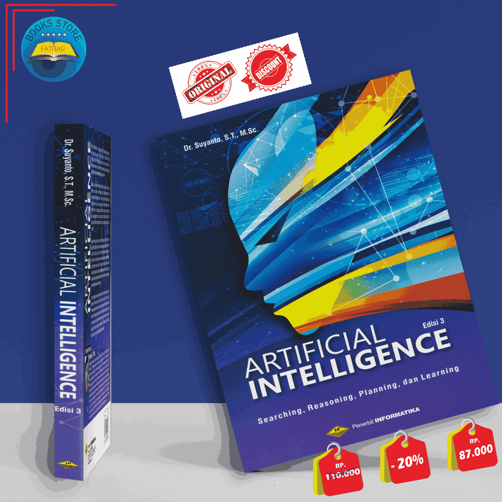 Jual Buku Artificial Intelligence Searching Reasoning Planning dan ...