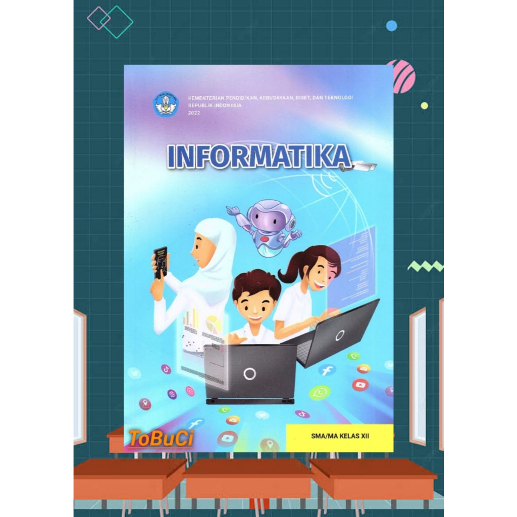 Jual BUKU KUMER INFORMATIKA KELAS 12 SMA | Shopee Indonesia