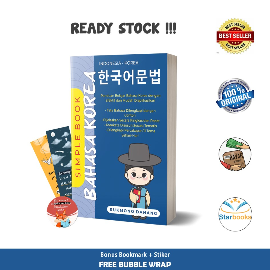 Jual Buku Simple Book Bahasa Korea - Terang Sejati (Buku Bahasa ...