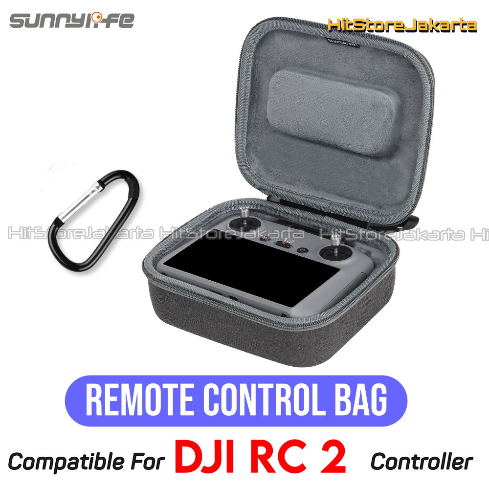 Jual Sunnylife Tas Remote Bag For DJI RC 2 DJI Mini 4 Pro DJI AIR 3 DJI ...
