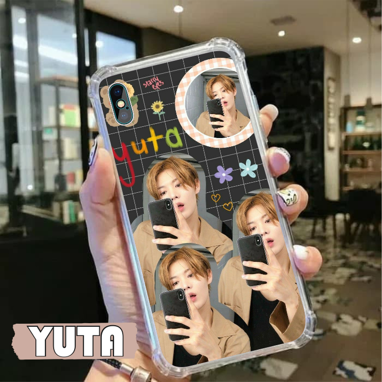 Jual NCT 127 phone case kpop Taeil, Johnny, Taeyong, Yuta, Doyoung ...