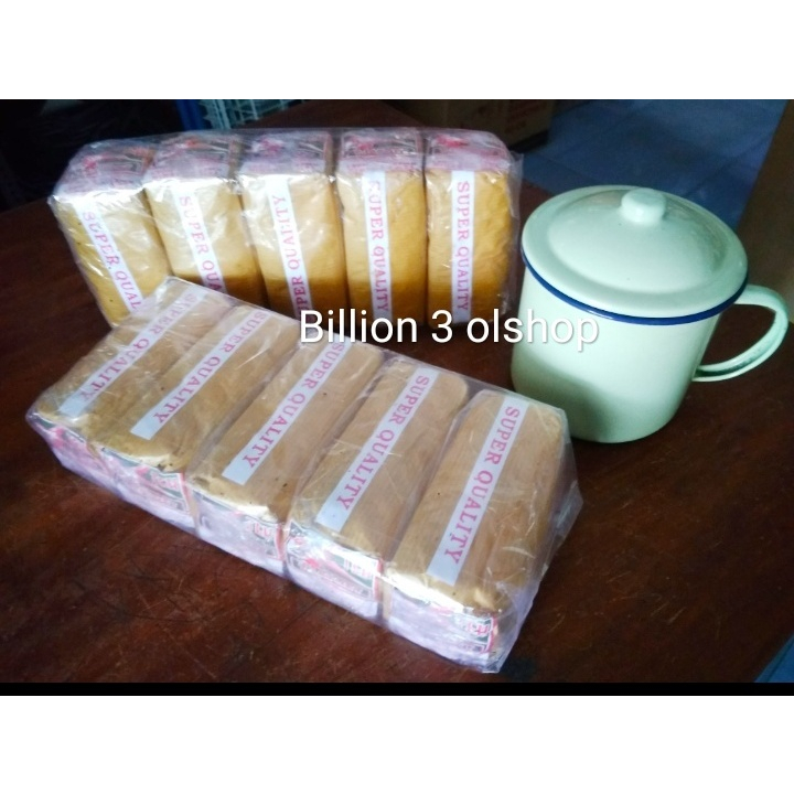 Jual 5 Bungkus TEH TUBRUK TJATOET SUPER WANGI MELATI Cap Catut Kualitas ...