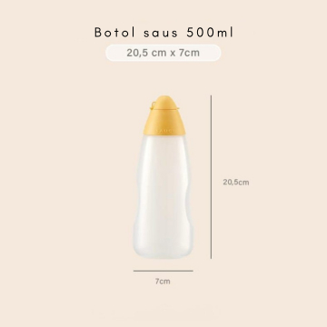 Jual Botol Saus Remas Pencet Tempat Sambal Saos Tomat Kecap Serbaguna ...