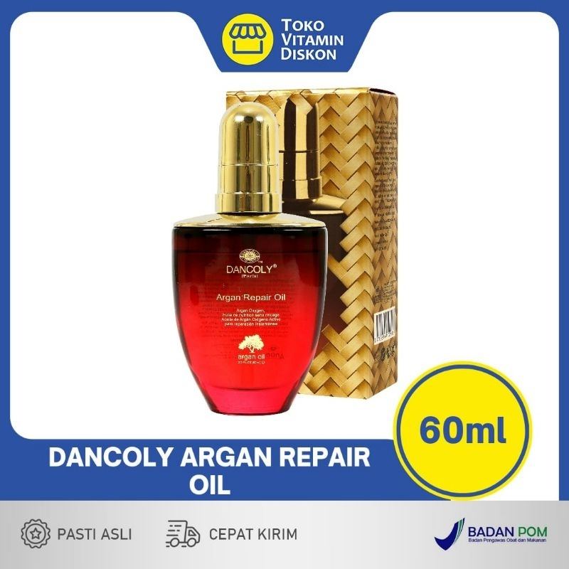 Jual DANCOLY ARGAN REPAIR OIL 60 ML | Shopee Indonesia