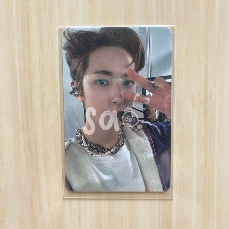 Jual PC Photocard Renjun NCT DREAM Official Candy Lucky Draw Everline ...