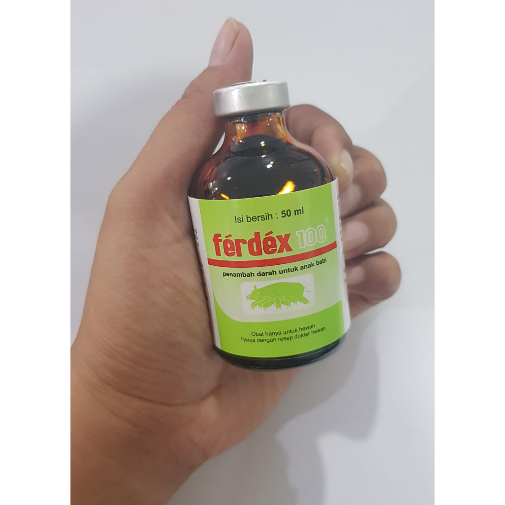 Jual Ferdex 100 ml Obat Anemia Penambah Darah Anak Babi Kurang Darah ...
