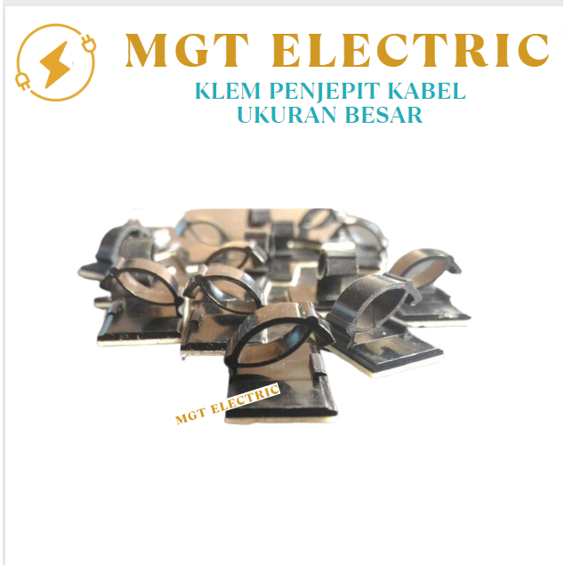 Jual Klem Penjepit Kabel (ukuran besar) | Shopee Indonesia