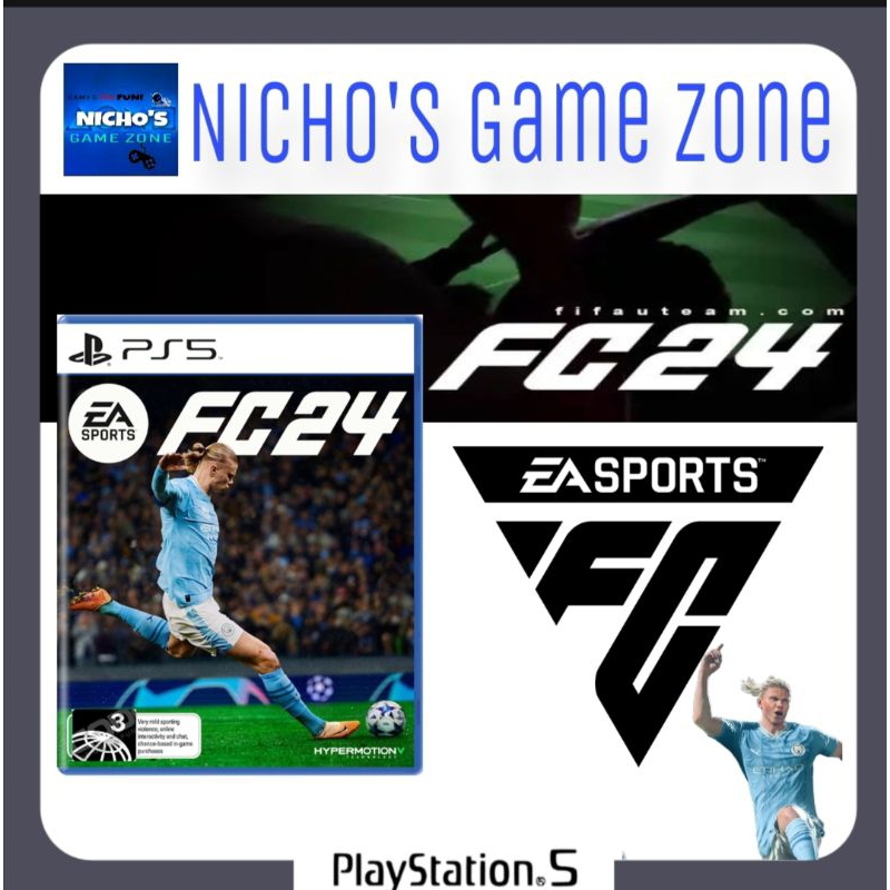 Jual EA Sports FC 24 FC24 FIFA 24 PS5 | Shopee Indonesia