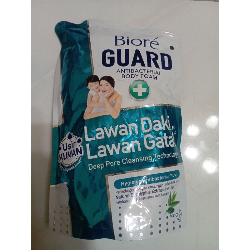 Jual Biore Guard Antibacterial Body Foam Hygienic Antibacterial Plus ...