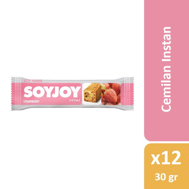 Jual Soyjoy - Snack Bar - Soy Food Solution - 1 Box isi 12 Bar | Shopee ...
