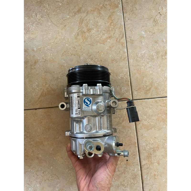 Jual Compressor Kompresor Peugeot 206/307 ,Mini Cooper Sanden | Shopee ...