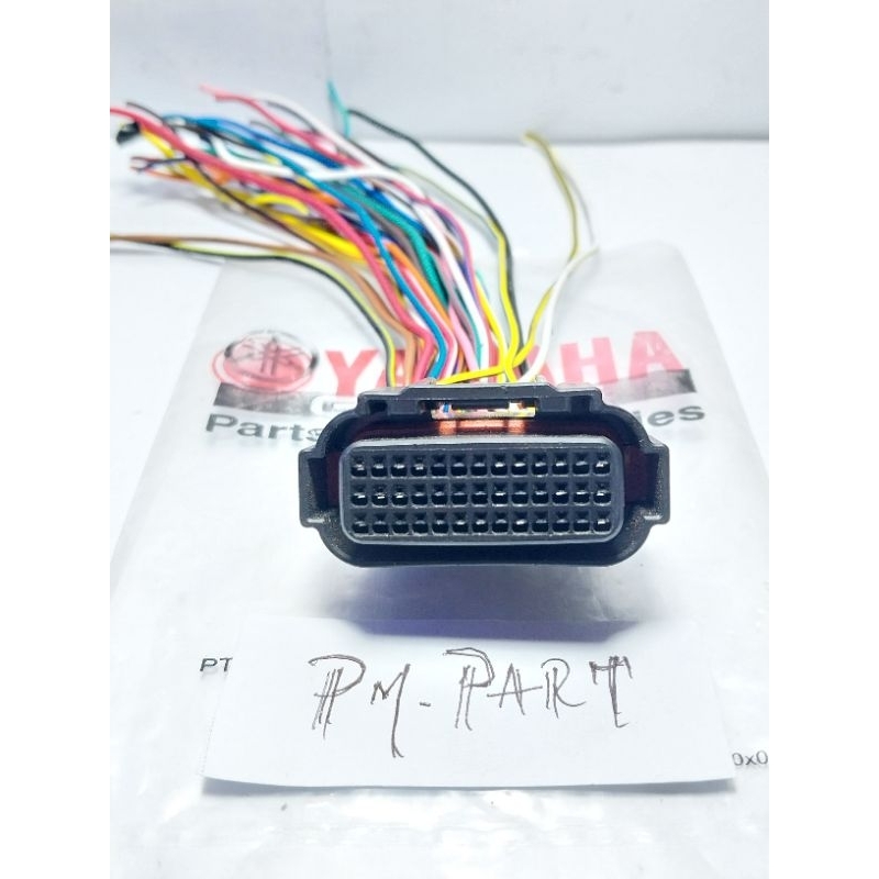 Jual Socket ECU ECM CDI Yamaha Freego frego original potong kabel body ...