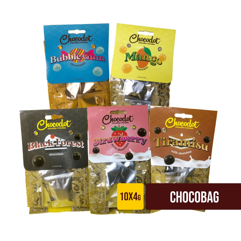 Jual Coklat Chocodot Chocobag Series | Shopee Indonesia