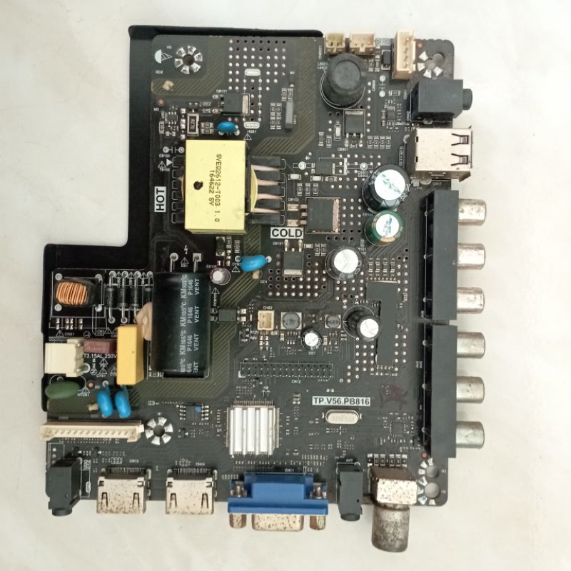 Jual MB MOBO MAINBOARD MODULE MESIN TV AKARI LE 32M88ID | Shopee Indonesia