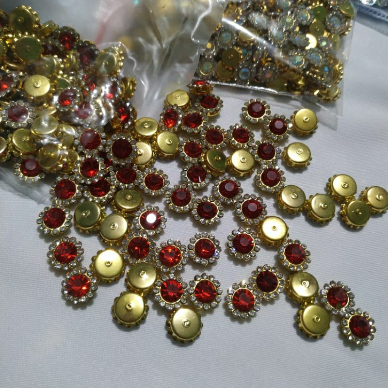 Jual payet batu cangkang matahari merah | Shopee Indonesia
