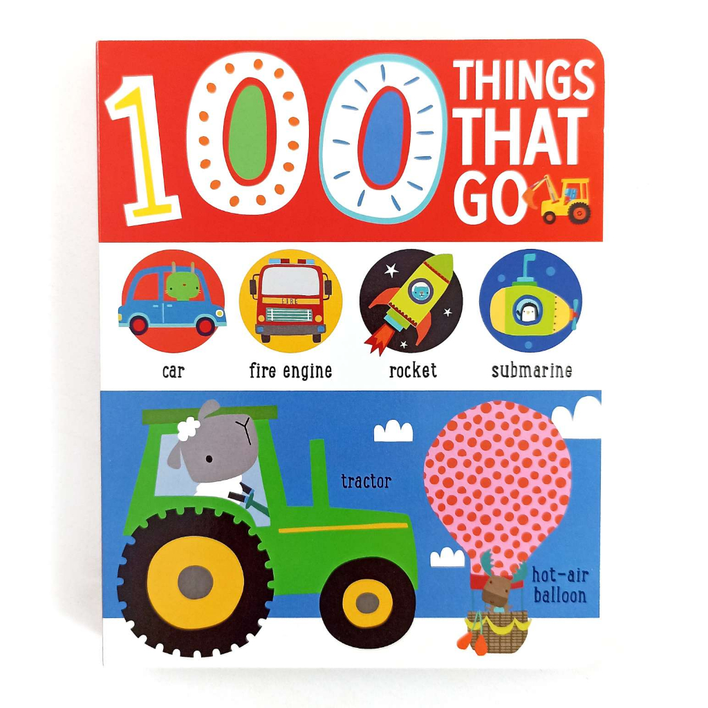 Jual ORIGINAL 100 Things That Go - Leon Books | Shopee Indonesia