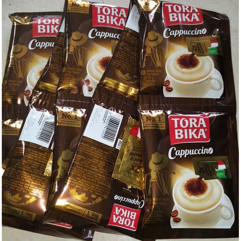 Jual TORABIKA CAPPUCCINO RENCENGAN (10 SACHET) | Shopee Indonesia