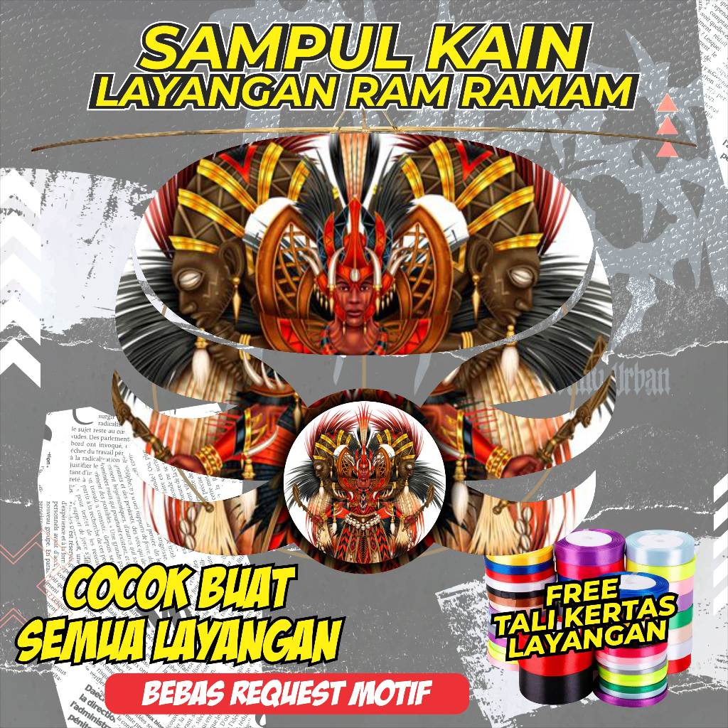 Jual SAMPUL KAIN LAYANGAN GAPANGAN I PEGON I CEPER I SAWANGAN I RAM ...