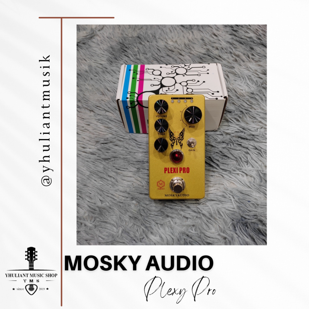 Jual Mosky Audio M Series Plexy Pro Guitar Pedal effect | Shopee Indonesia