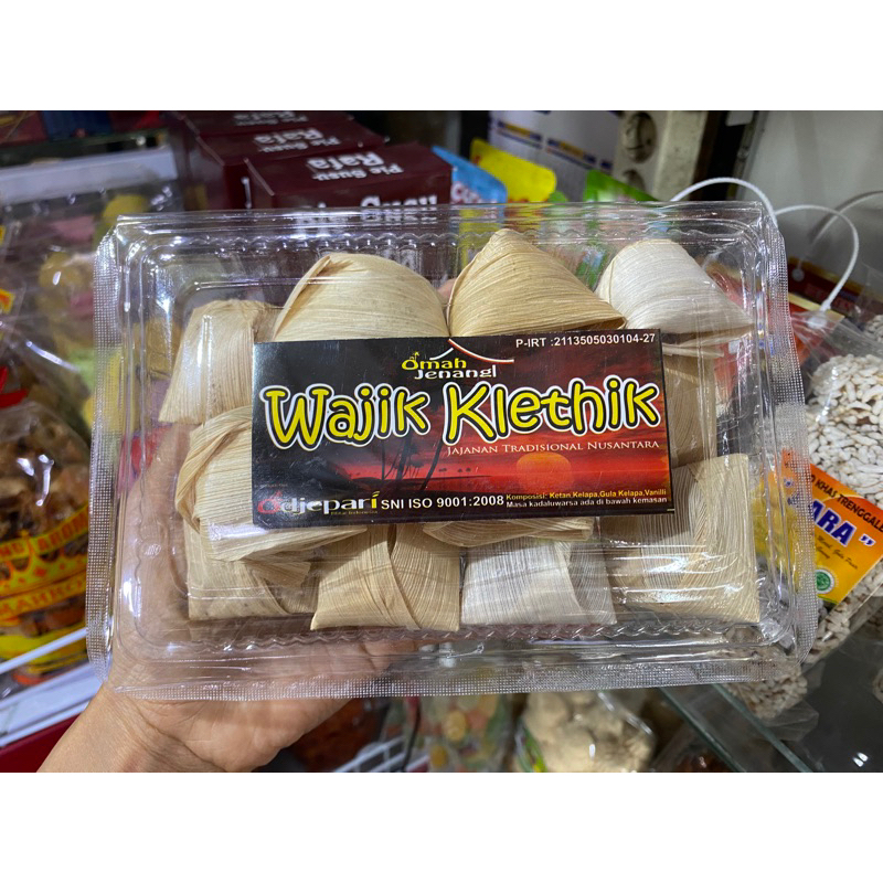 Jual WAJIK KLETIK BUNGKUS KLOBOT KHAS BLITAR OMAH JENANG OLEH - OLEH ...