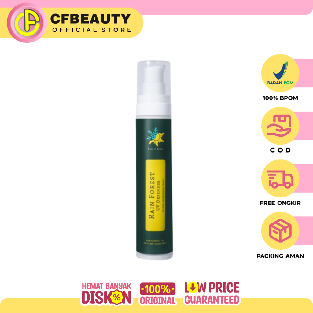 Jual Rain Forest UV Defender by Reizuka Ari Sunscreen | Shopee Indonesia