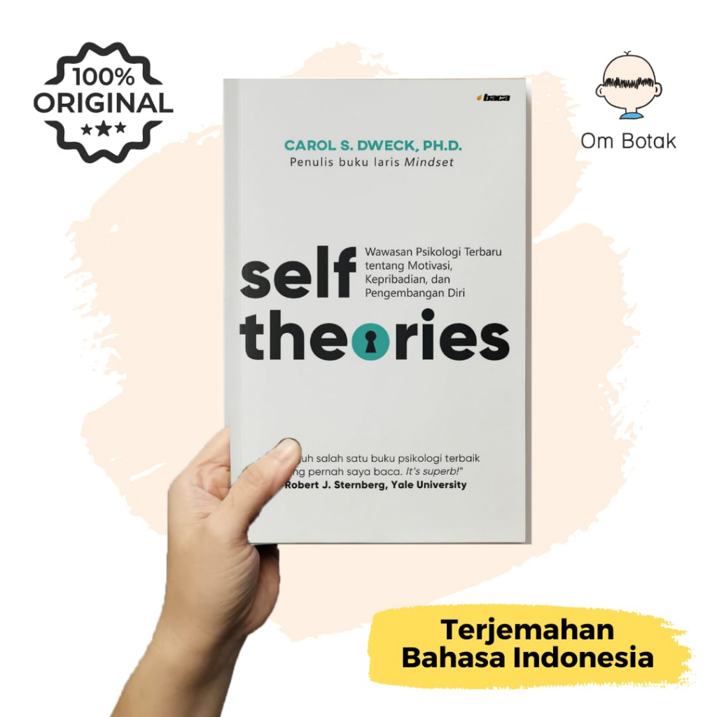 Jual Buku Self Theories: Wawasan Psikologi Terbaru tentang Motivasi, Kepribadian, dan ...