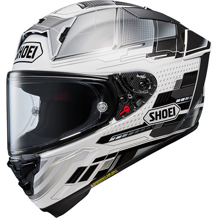 Jual SHOEI X15 PROXY TC-6 ( WHITE / GREY ) | Shopee Indonesia