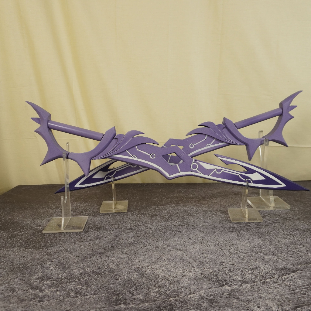 Jual Childe Dual Dagger Electro Genshin Impact Cosplay Prop | Shopee ...