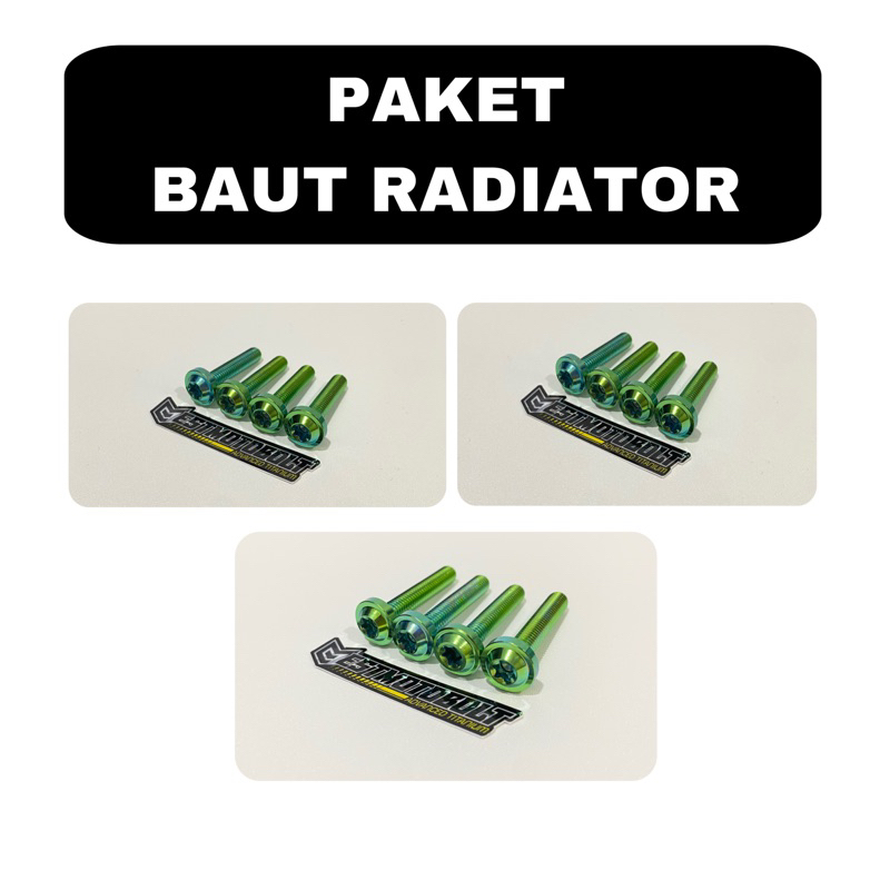 Jual PAKET BAUT RADIATOR | Shopee Indonesia