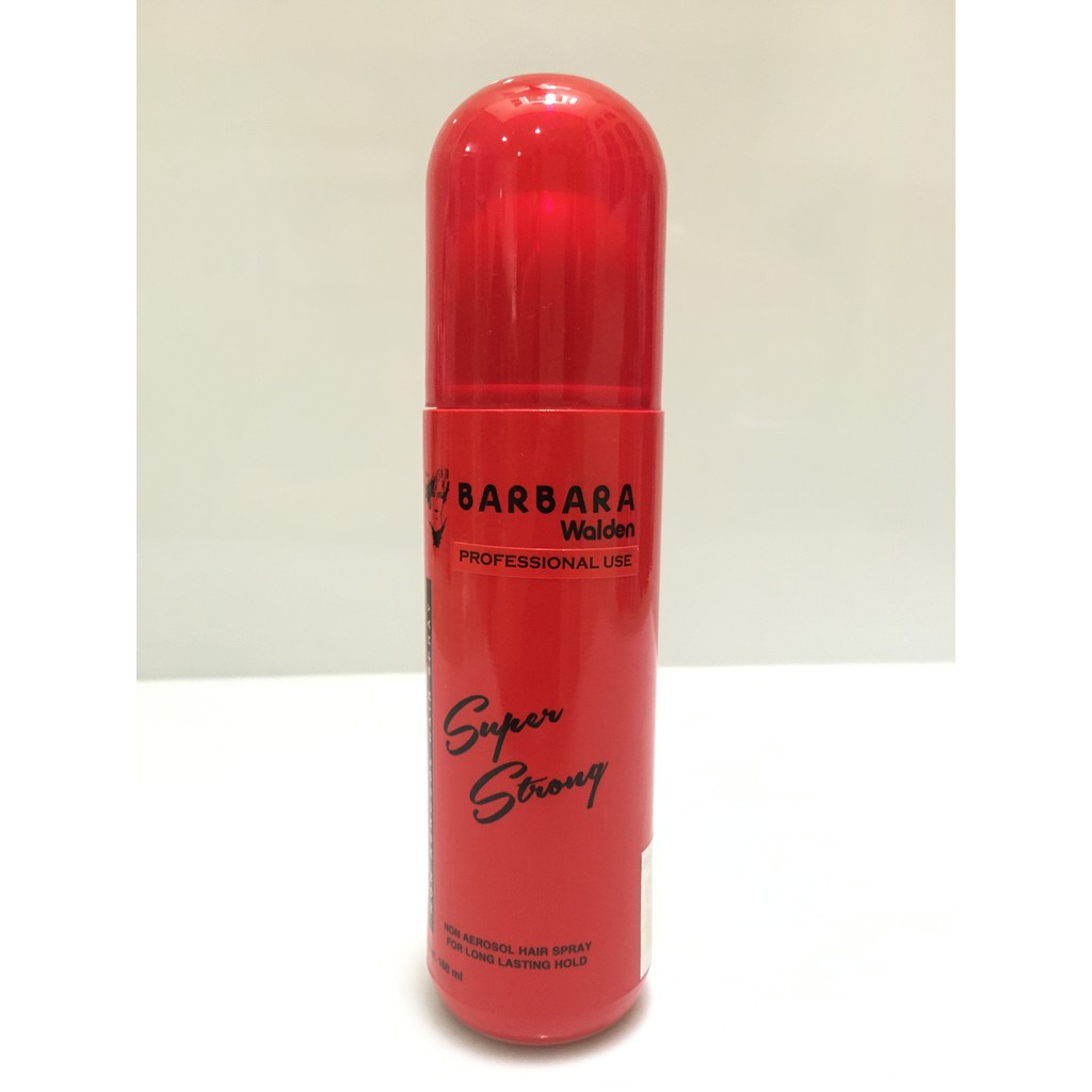 Jual Barbara Hair Spray Non Aerosol - Merah 168ml | Shopee Indonesia
