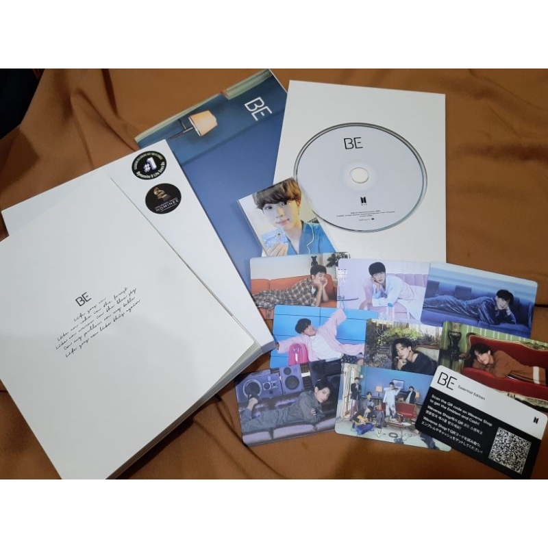 Jual Album BTS BE Essentials | Shopee Indonesia