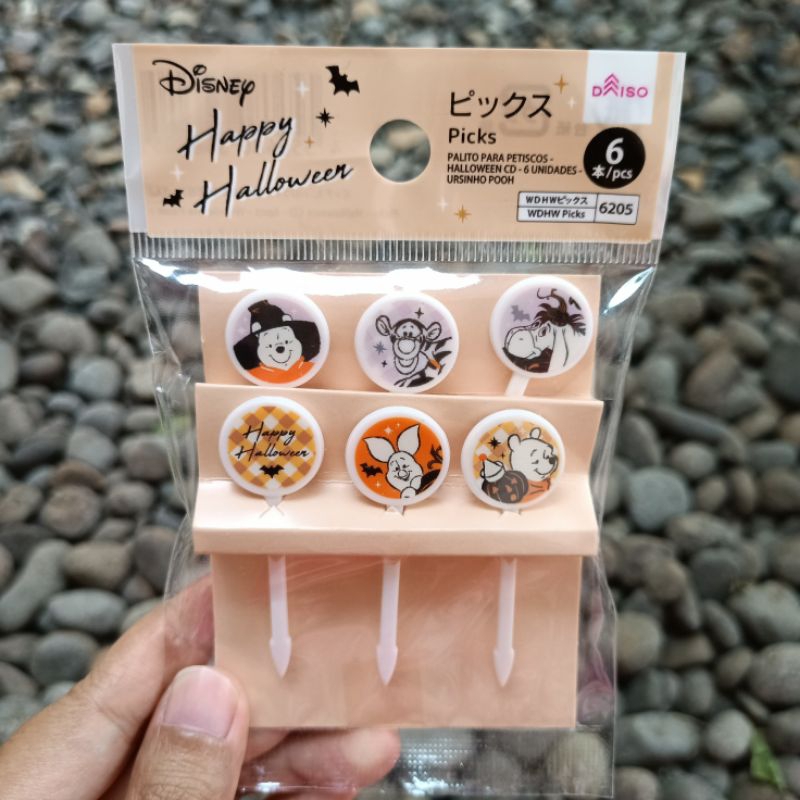 Jual Seria Daiso Watts Japan - Food Picks Bento - Tusukan Bento ...