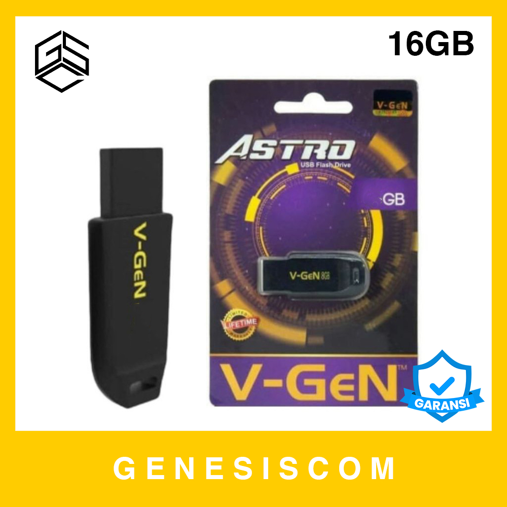 Jual Flashdisk VGEN Astro 16GB USB 2.0 - Flash Drive Disk Flashdrive ...