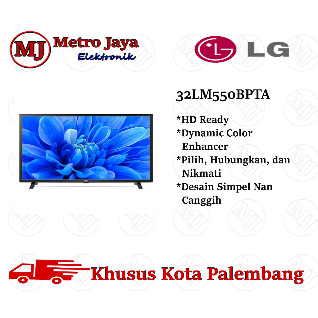 Jual TV LED Digital 32 Inch LG 32LM550 Garansi Resmi LG | Shopee Indonesia