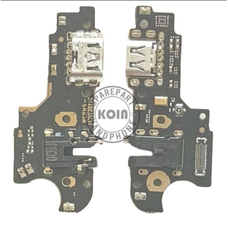 Jual PCB/PAPAN CONEKTOR CAS/PAPAN CHARGER REALME 5/51/C3 ORIGINAL ...