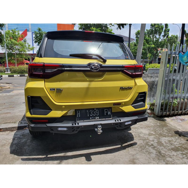Jual Towing Bar Toyota Raize Rocky Defender Cross Guard Bumper Besi ...