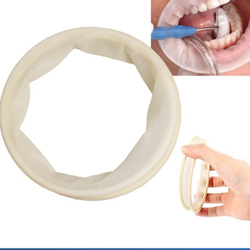 Jual Dental optragate rubber mouth opener cheek o retractor retraktor ...