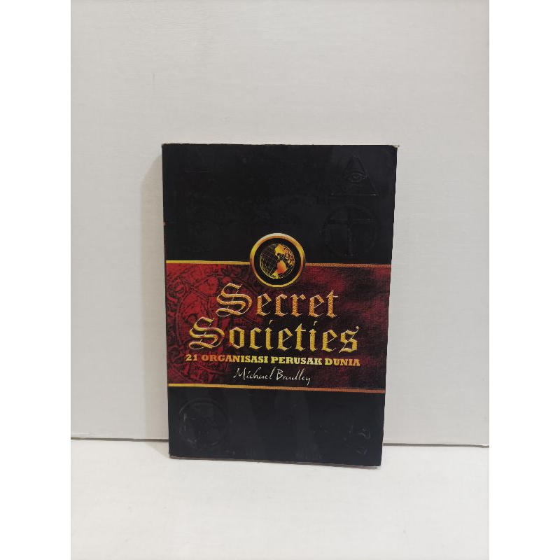Jual Buku Secret Societies 21 Anggota Perusak Dunia By Michael Bradley ...
