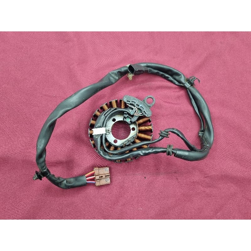 Jual 31220-K1A-N01 Spol Spul Spool Stator Comp Beat LED Eco Street K1A | Shopee Indonesia