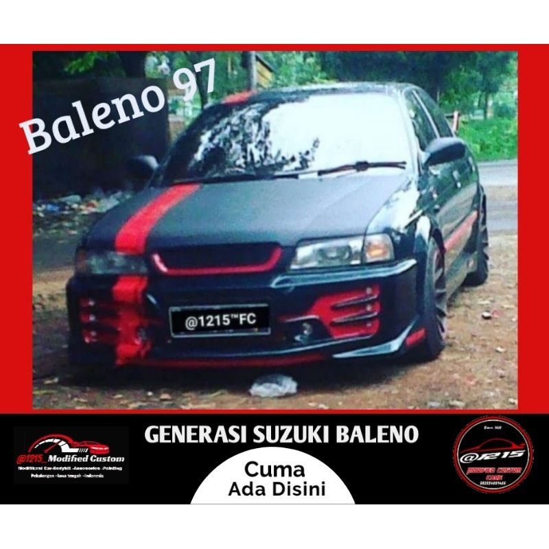 Jual Bemper Depan Suzuki Baleno 97 | Shopee Indonesia