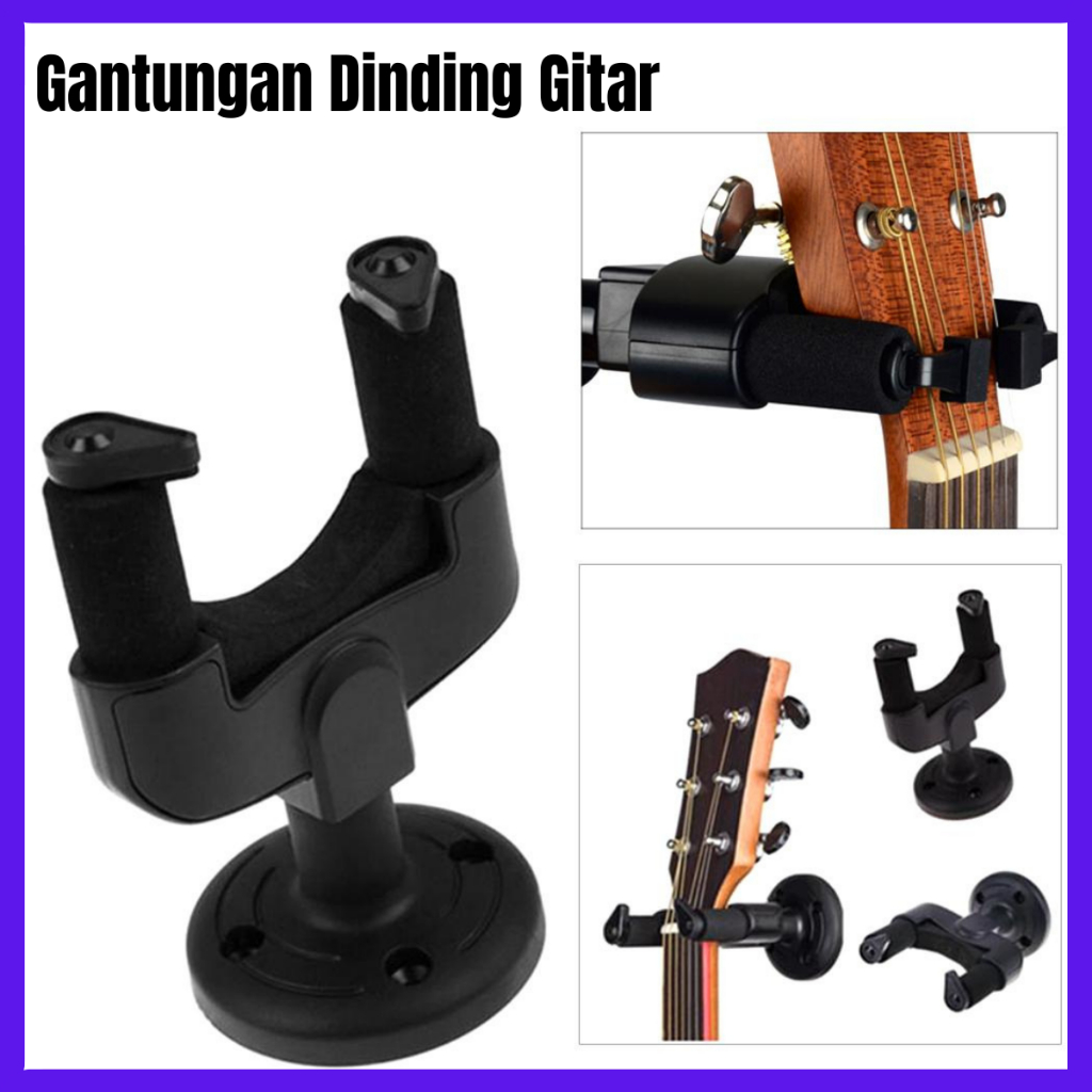 Jual Dudukan dinding gitar, cocok untuk sebagian besar Bass Ukulele ...