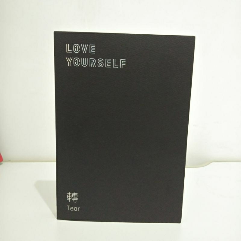 Jual Album BTS Love Yourself 'Tear' - R Version (Preloved) | Shopee ...