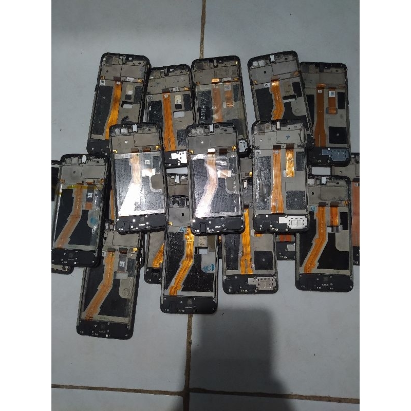 Jual Frame Original Copotan Oppo a3s full Set Tipe Cph1803 & Cph1853 | Shopee Indonesia