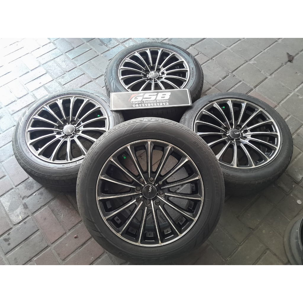 Jual VELG RACING AVANZA XENIA EVALIA LIVINA AVEO HERBS (HSR) R16 ...